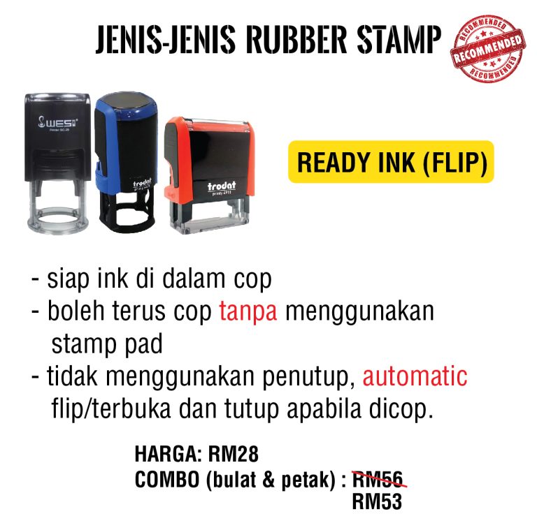 Cop Company SSM - Bulat dan Petak | Nurfa Grafik